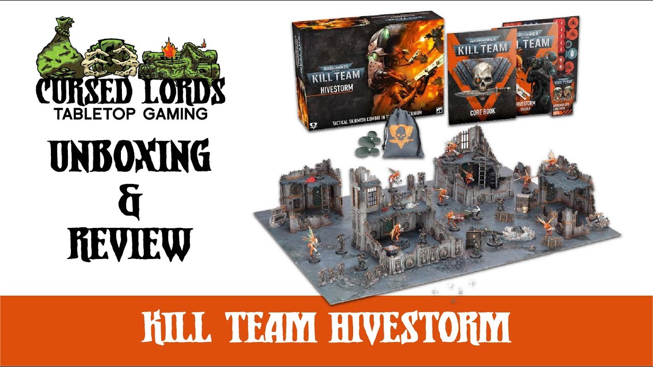 Kill Team Hive Storm - YouTube
