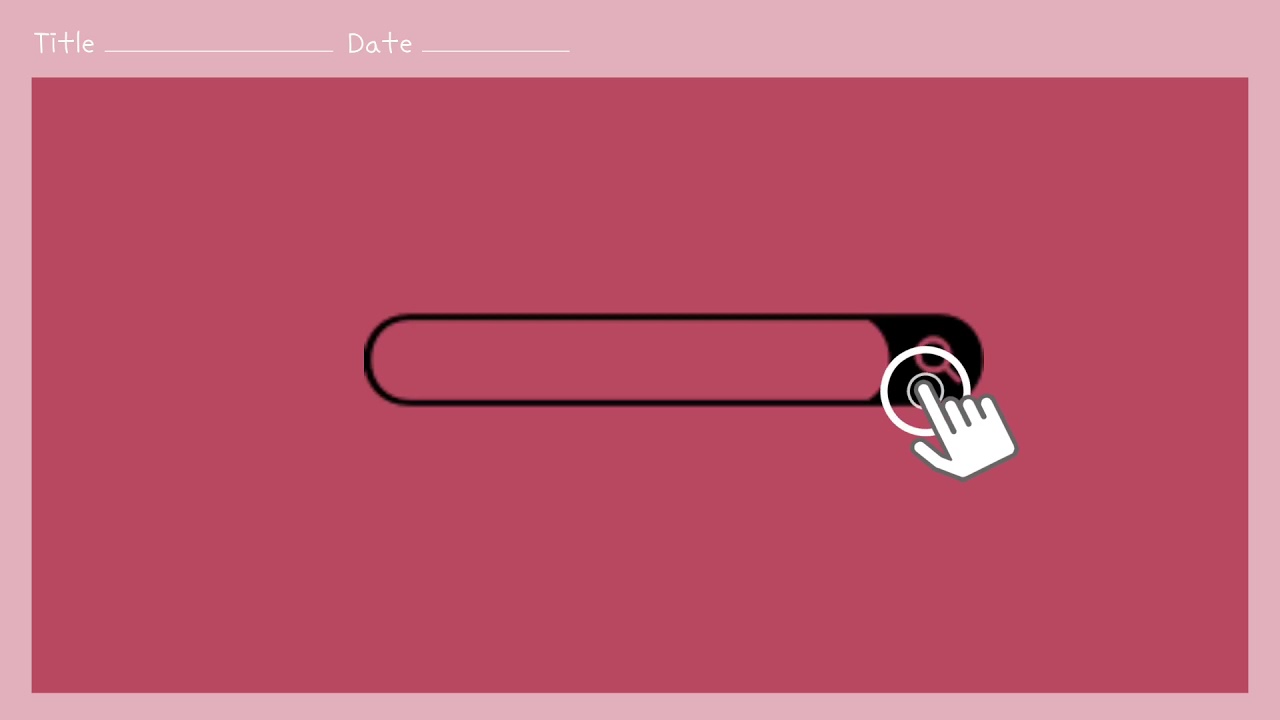 Aesthetic Search Bar | free to use - YouTube