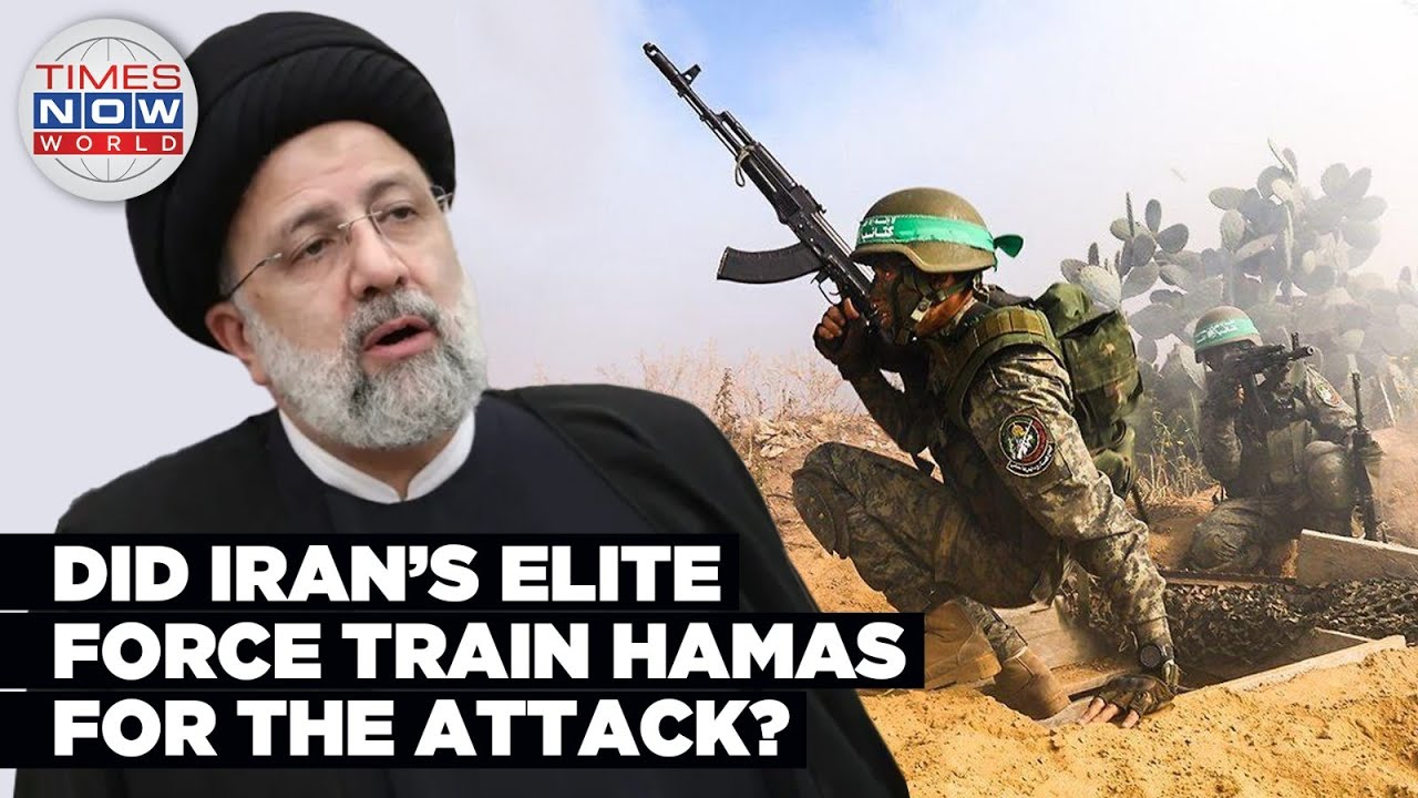 Iran’s Quds Force ‘Trained’ Hamas, PIJ Fighters Weeks Before Oct 7 ...