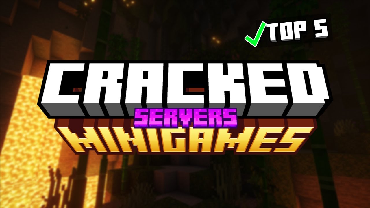 Top 5 Best Cracked Minecraft 1.21.1 Minigames Servers (2024) - YouTube