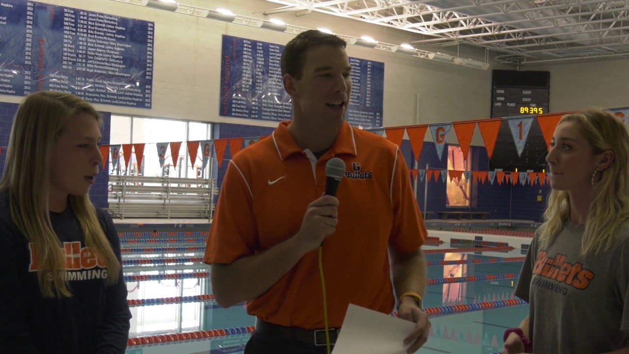 2018-19 Gettysburg College Women's Swimming Preview - YouTube