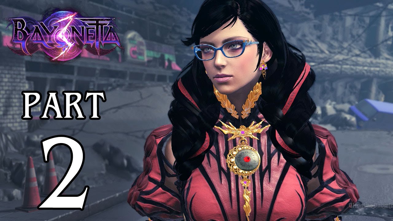 BAYONETTA 3 Walkthrough PART 2 No Commentary Gameplay (Full Game) - YouTube