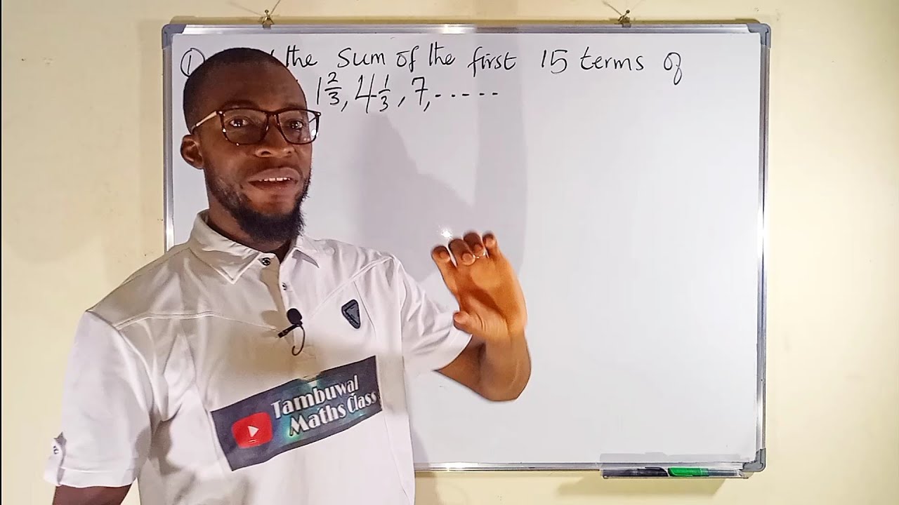 How To Find The Sum Of N Terms Of An Arithmetic Progression Sequence How To Find The Sum Of N Terms Of An Arithmetic Progression Sequence