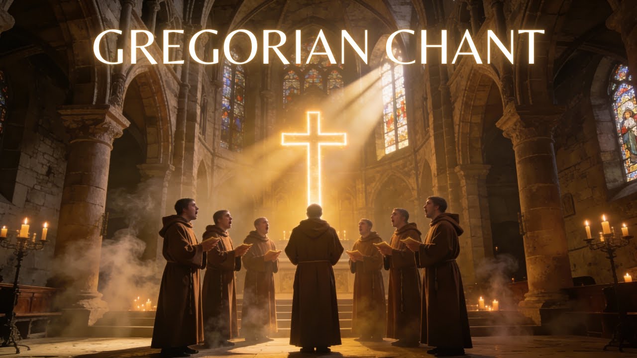 Powerful Gregorian Chants by Benedictine Monks • Sacred Monastery Music ...
