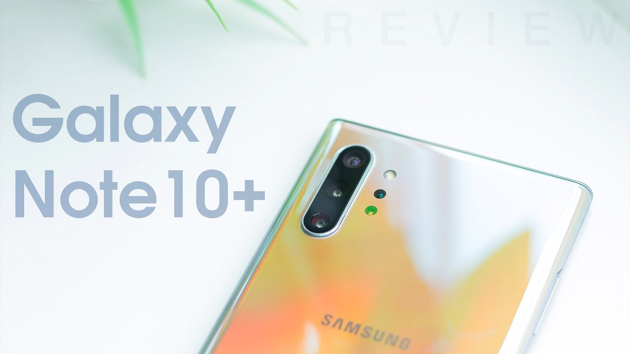 Samsung Galaxy Note 10+ Review (vs Note 10 and Note 9) - YouTube