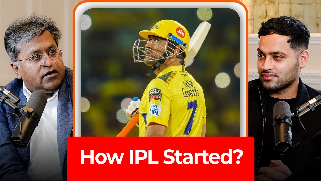 The COMPLETE STORY Of IPL - Teams, Auction & Players Founder Of IPL ...