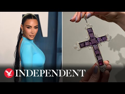 Kim Kardashian revealed as new owner of Attallah Cross worn by Princess ...
