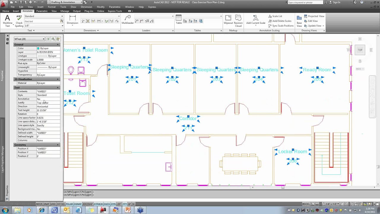 Webinar: AutoCAD Efficiency - Annotative Scaling - YouTube