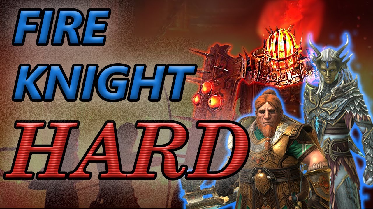 HOW TO BEAT FIRE KNIGHT HARD | CRIODAN THE BLUE + GNUT | Raid Shadow ...