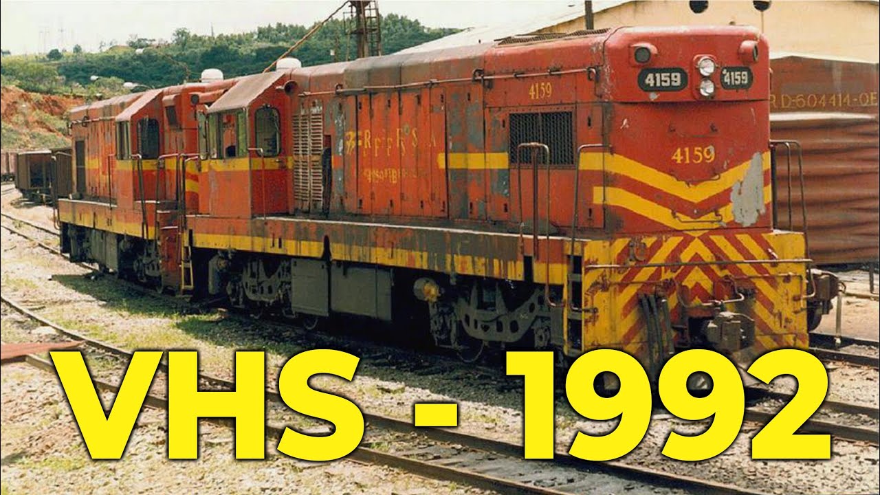 Filmagens da extinta RFFSA - VHS - 1992 – FERROVIA - YouTube