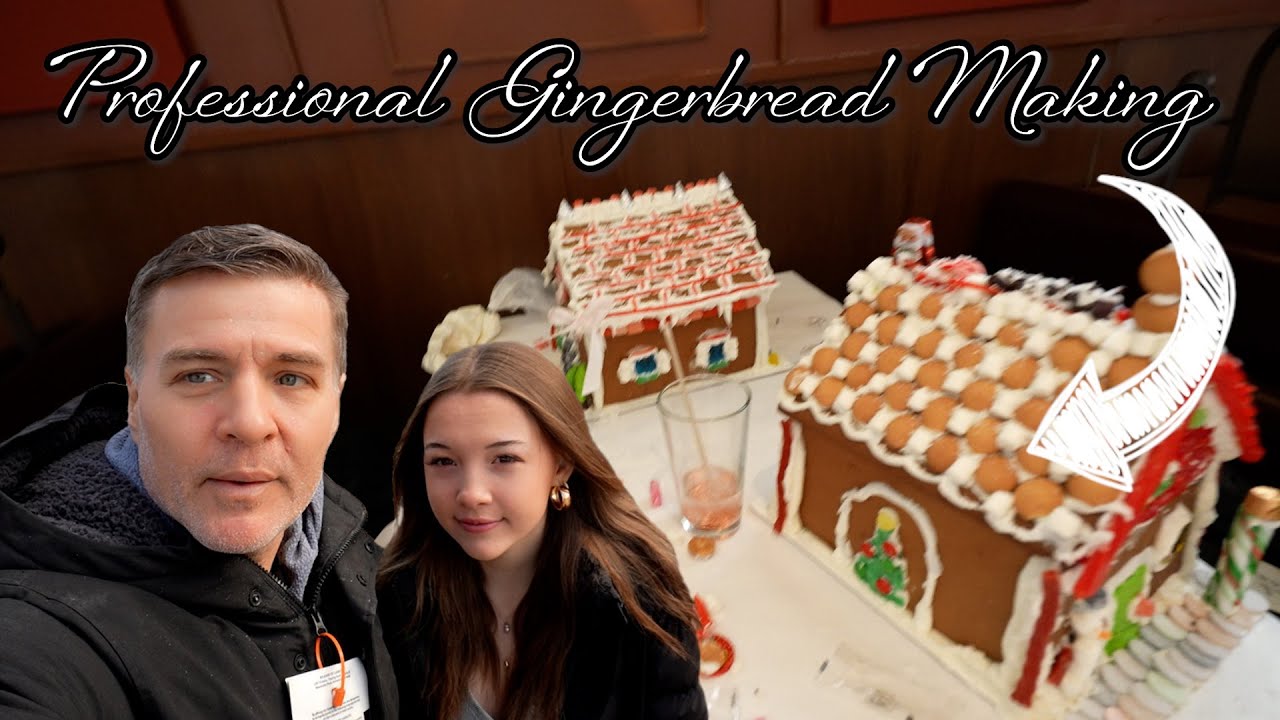GINGERBREAD HOUSE MAKING at Eastern Standard Restaurant in Boston's ...