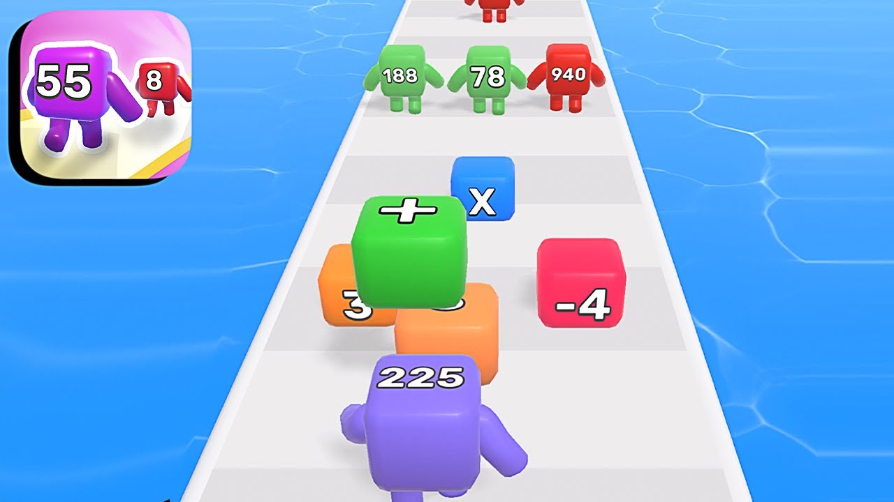Level Up Numbers - All Levels Gameplay Android,ios (Levels 15-18) - YouTube
