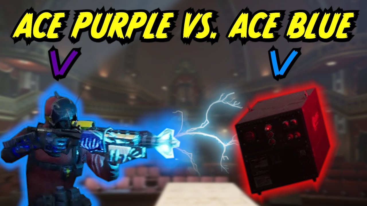 ACE PURPLE VS. ACE BLUE │ Midnight Ghost Hunt - YouTube