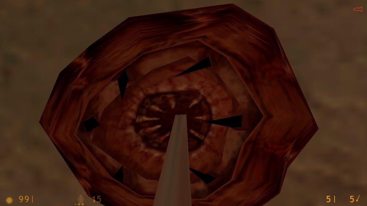 half life barnacle eats everything - YouTube