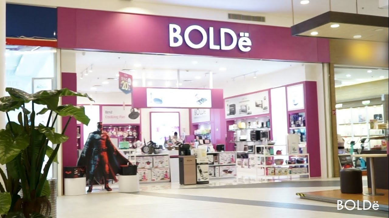 Bolde Store Sudah Tersebar ke Seluruh Indonesia - YouTube
