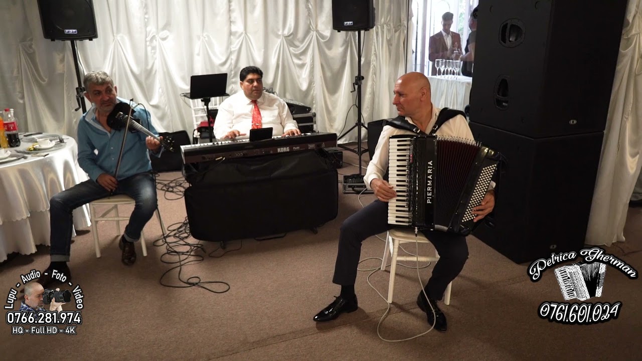 Orchestra Petrica Gherman Program de hore si sarbe instrumentale la ...