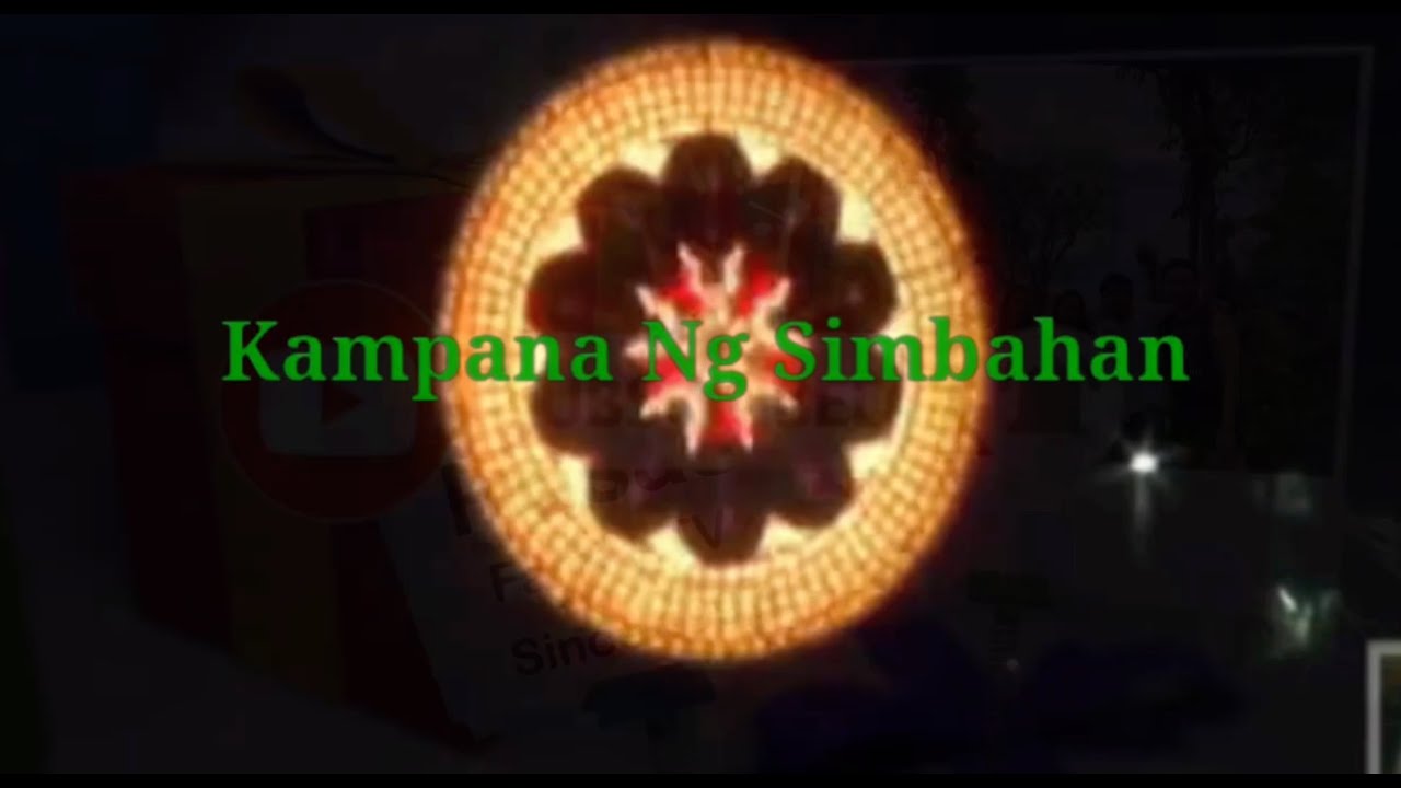0288 Kampana Ng Simbahan - Christmas Song (Karaoke) - YouTube