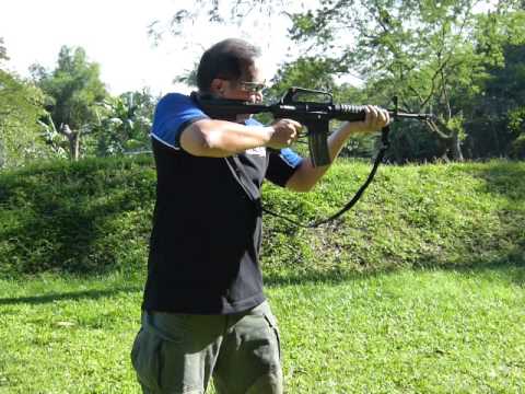 Baby Armalite Semi-Auto