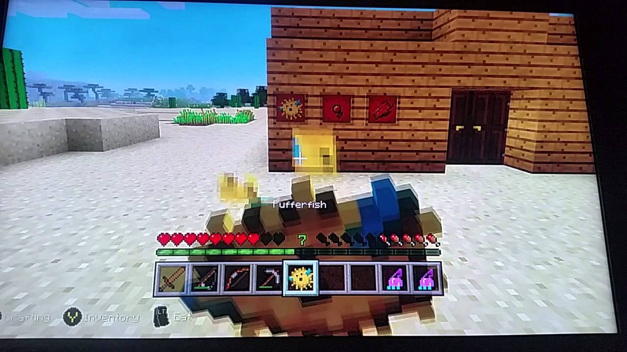 Top 3 worst food in minecraft xbox one edition - YouTube