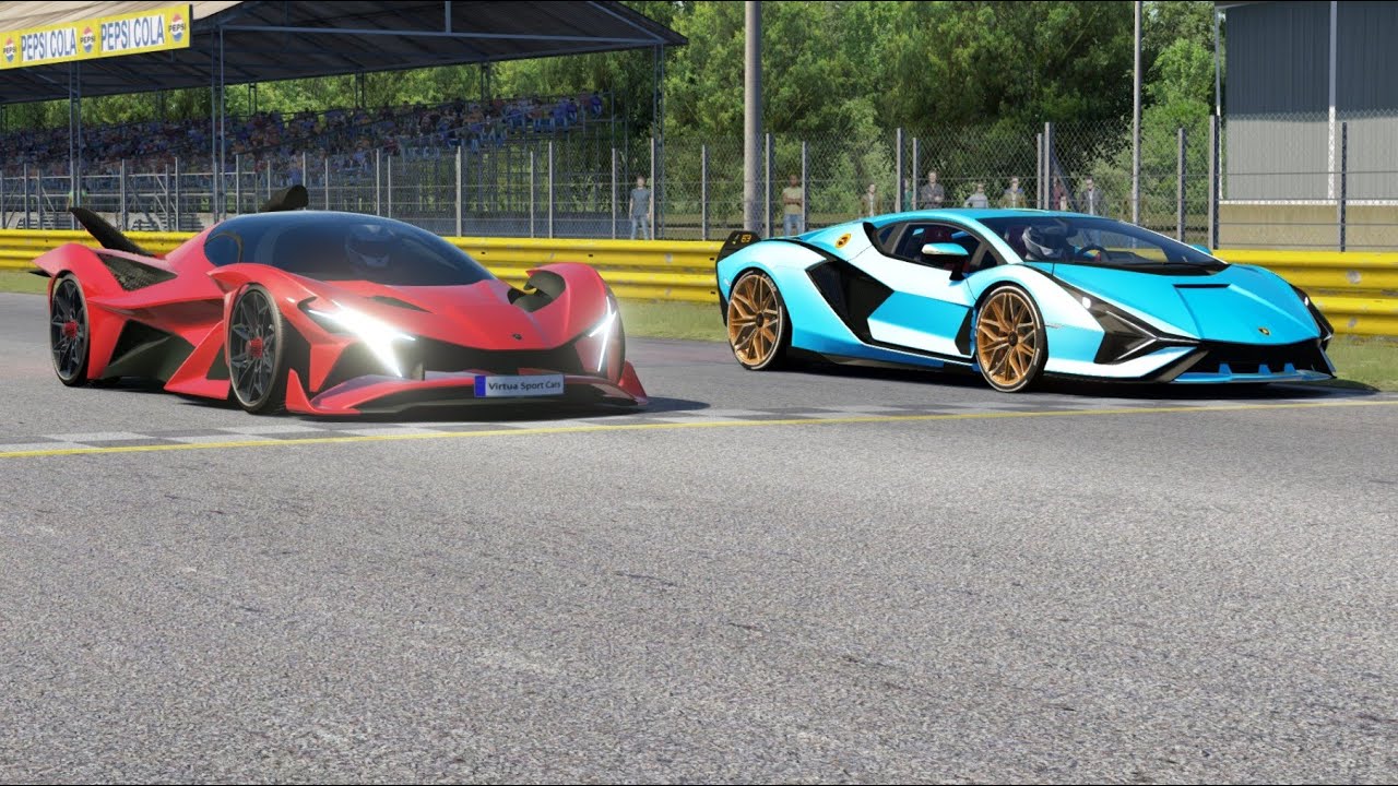Apollo Projec EVO 2022 vs Lamborghini Sian at Monza Full Course - YouTube