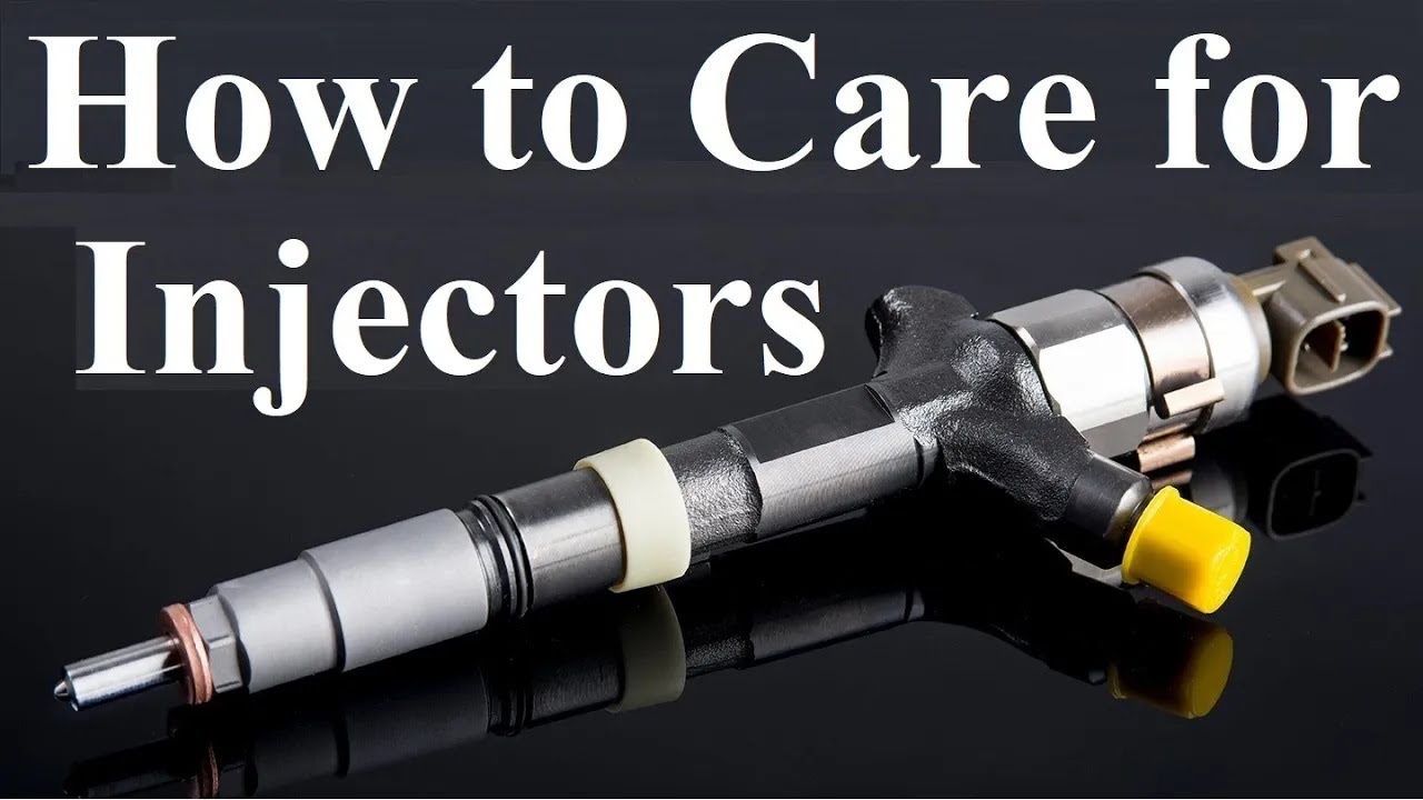 How to care for fuel injectors - YouTube
