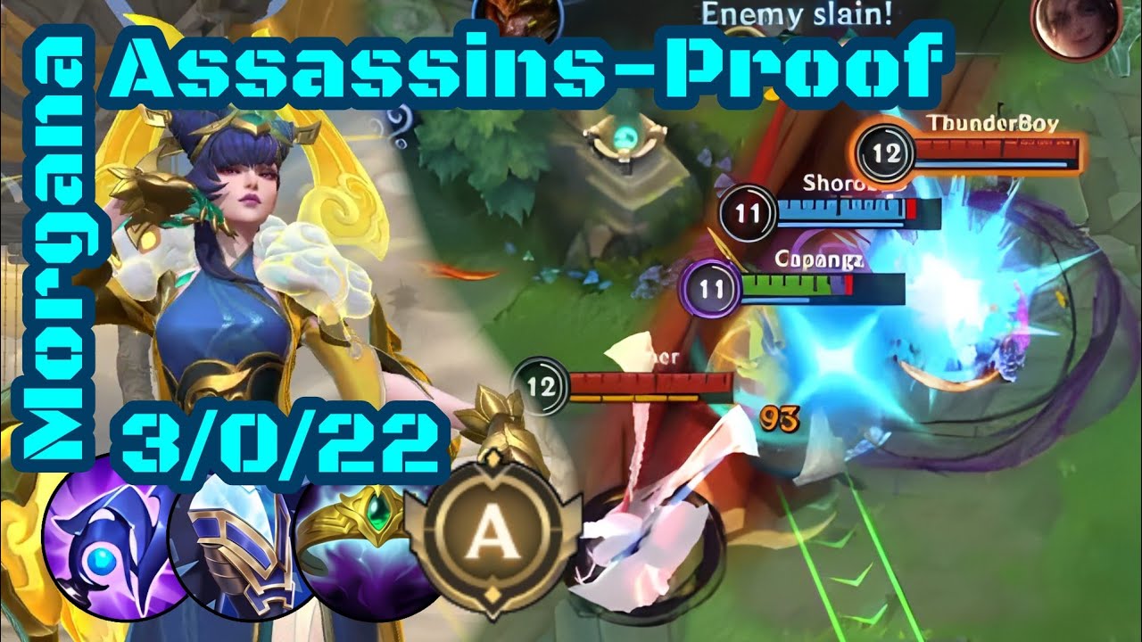 [ Morgana ] Assassins - Proof | Patch 6.0c | [ Ranked ] Ep.409 - YouTube