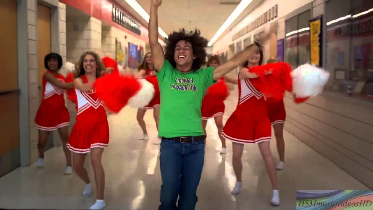 High School Musical 2 - What Time Is It - (Full HD 1080p) - YouTube