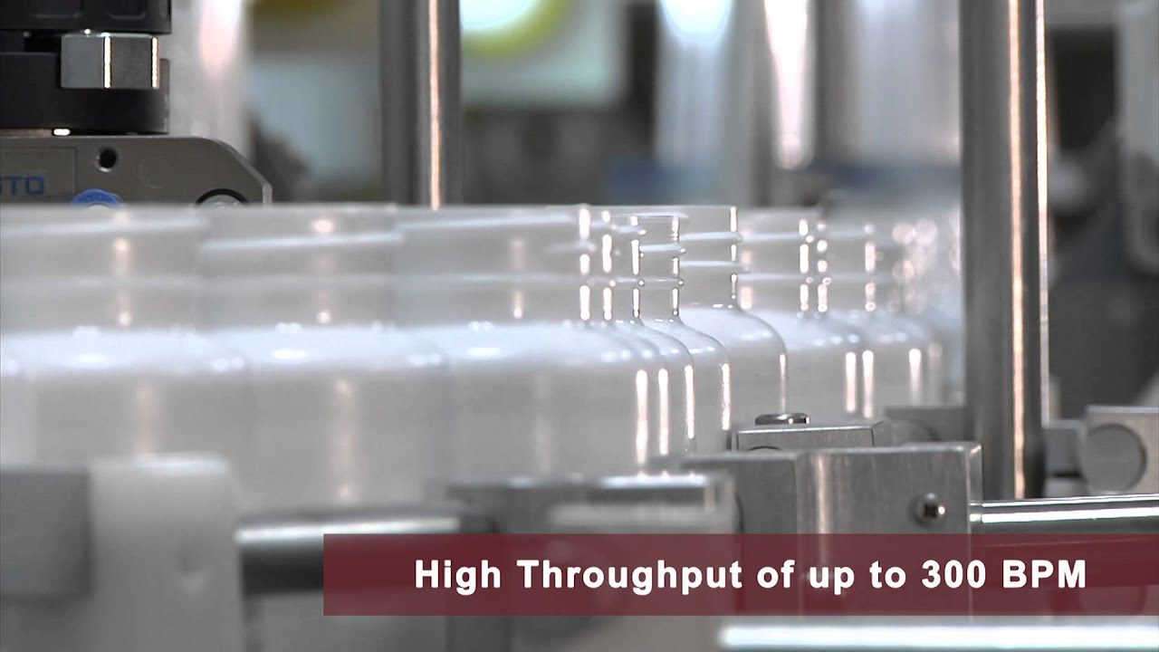 Service Industries SureFill 300 Slat Filler - YouTube