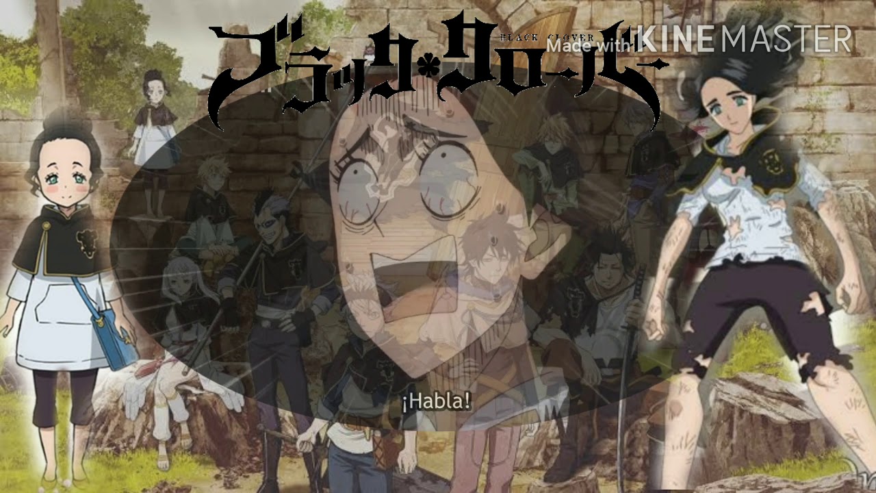 Black clover - Charmy , la birracial - YouTube