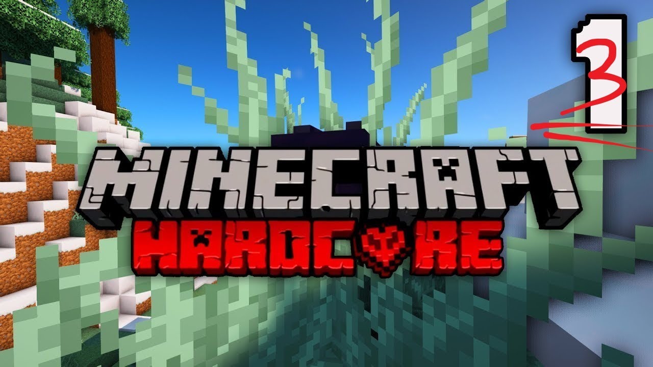 Minecraft Hardcore- Episode 3- Great! - YouTube