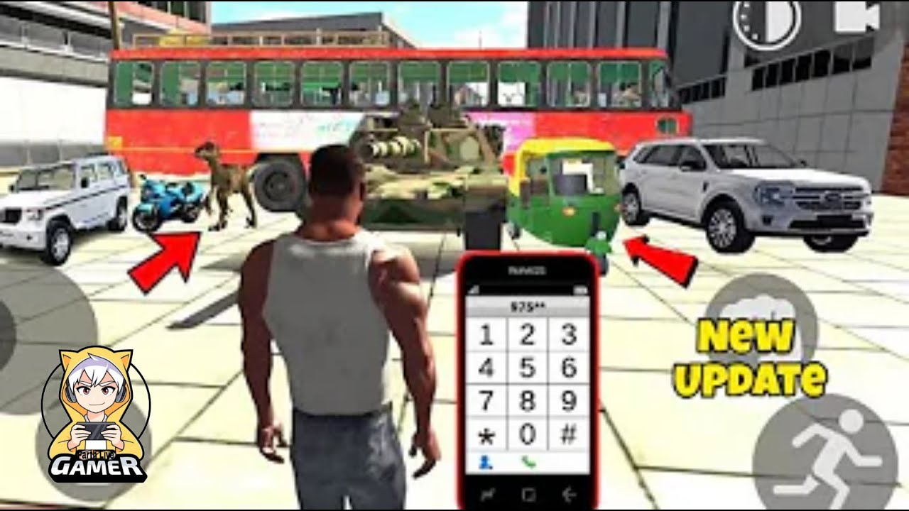 Mustang gt+Ferrari Cheat code?? || All New Cheat Codes in indian bike ...