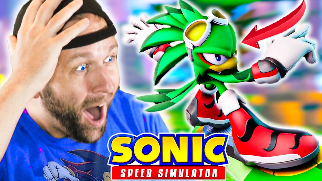 *ALL NEW* JET THE HAWK INCOMING! | LEAKS WITH RED | (SONIC SPEED SIMULATOR) - YouTube
