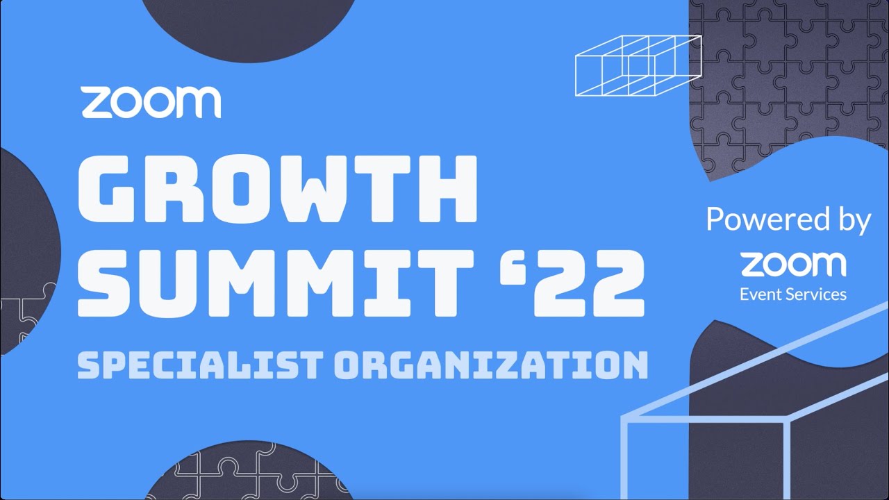 Zoom Growth Summit Specialist Org Behind the Scenes - YouTube