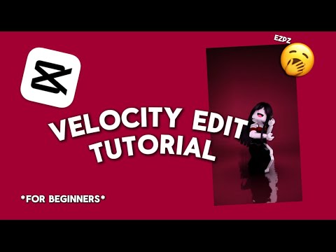 SMOOTH VELOCITY Roblox Edit TUTORIAL IN CAPCUT ||Super SIMPLE for BEGINNERS || frostyx - YouTube