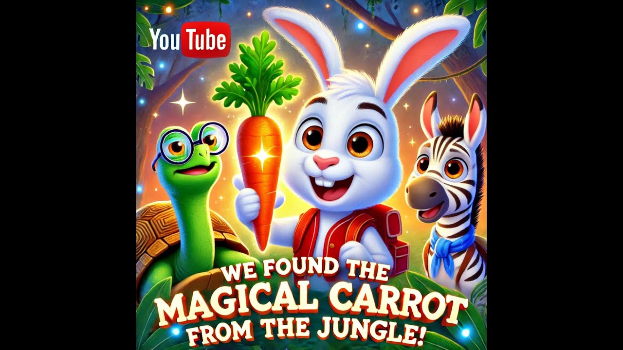Bobby’s Magical Carrot Adventure 🥕 | Fun Hindi Story - YouTube