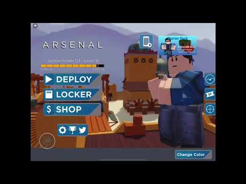 Playing the Most Intense Game in Roblox, Arsenal! - YouTube