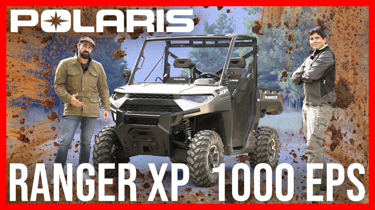 Prueba UTV Polaris Ranger XP 1000 | ¡Puede con todo! - YouTube