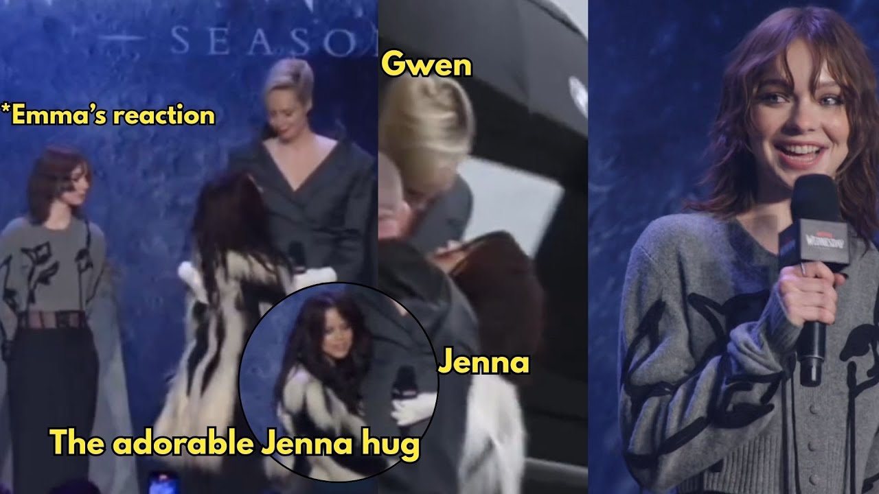 Of course Jenna tried to kiss Gwendoline...girl😂 Emma told Jenna to ...
