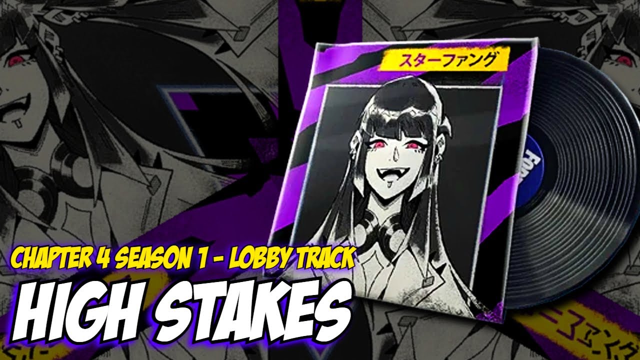 High Stakes Club - Fortnite Lobby Music Chapter 4 Season 1 - YouTube