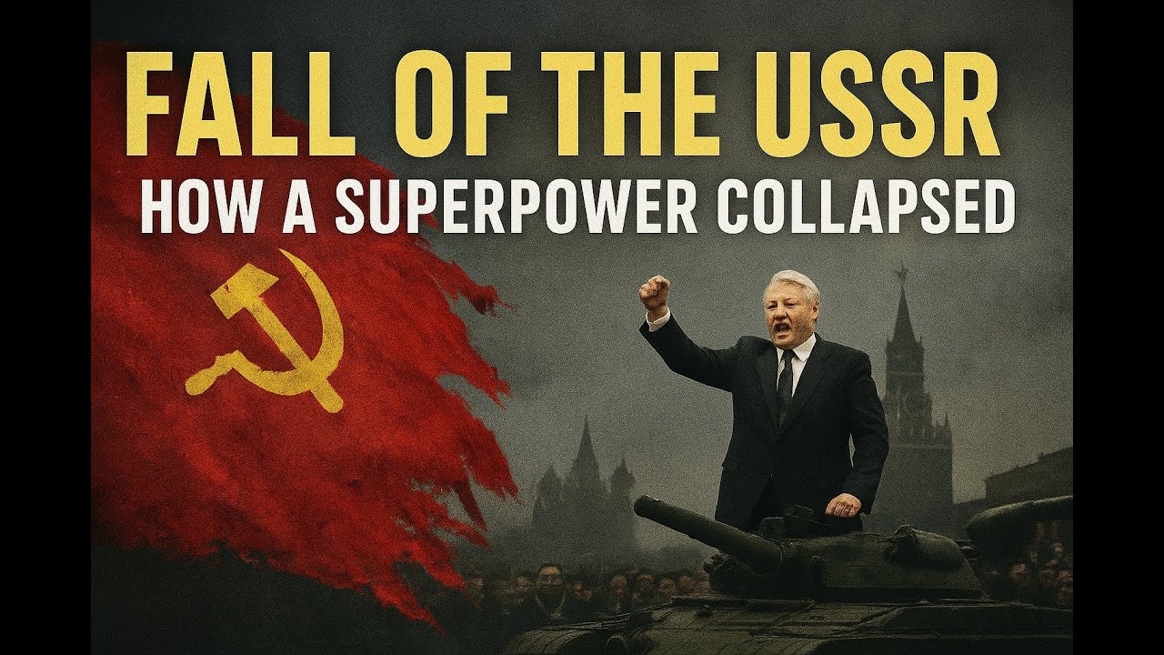 1991: The End of the Soviet Union | History Documentary - YouTube