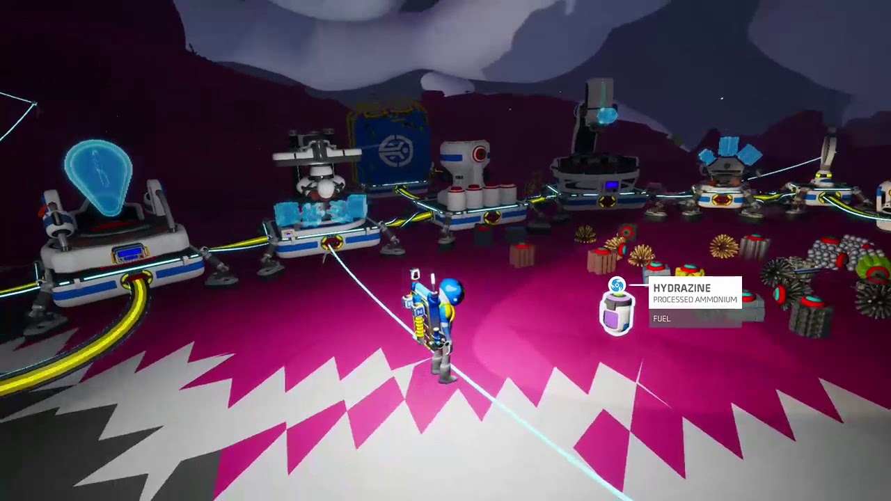 Astroneer: Going to Glacio - YouTube
