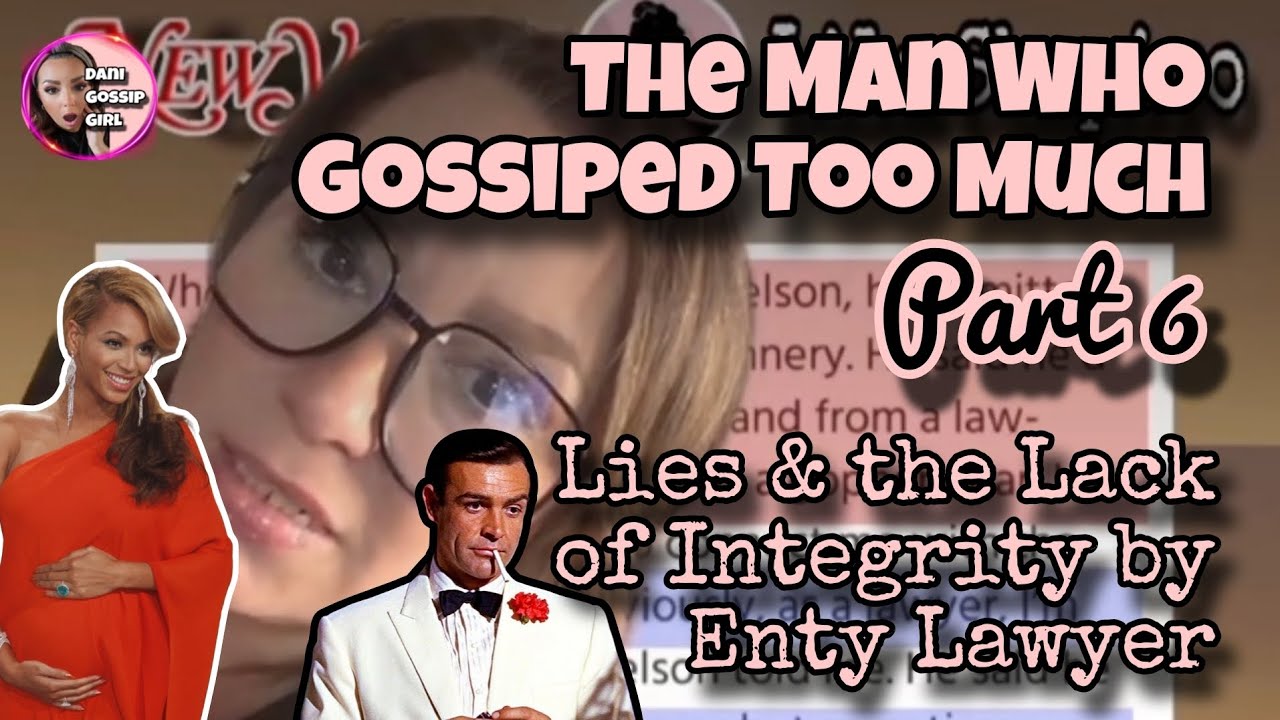 P6. The Lies & Lack of Integrity is Piling Up w/ Crazy Days & Nights ...