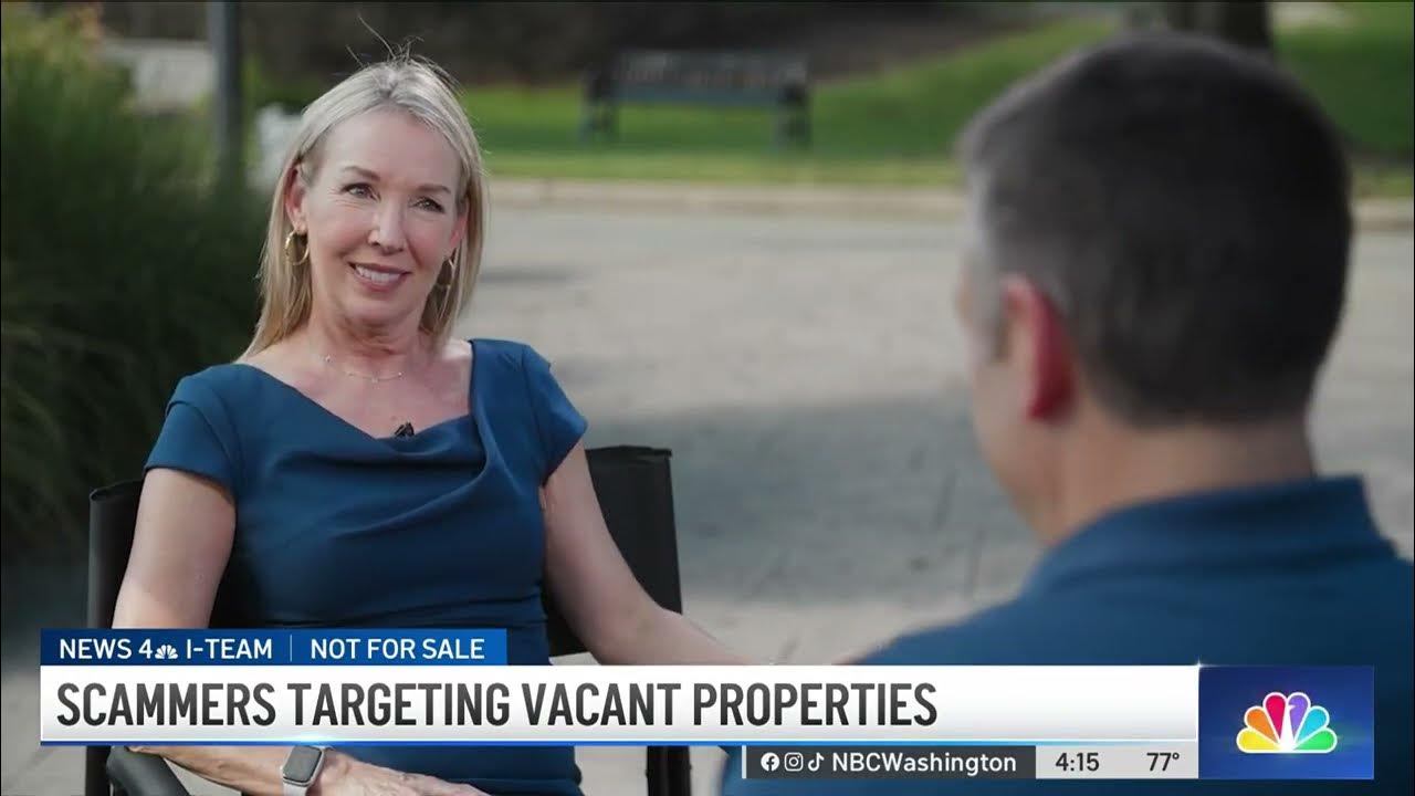 Realtor Tricked Into Listing Property That Wasnt For Sale Nbc4 Washington Youtube
