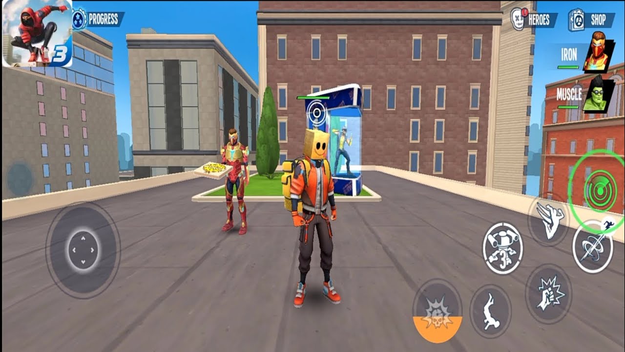 Spider Fighter 3 Hero Game: Walkthrough New Update; Pizza 🍕 Delivery ...