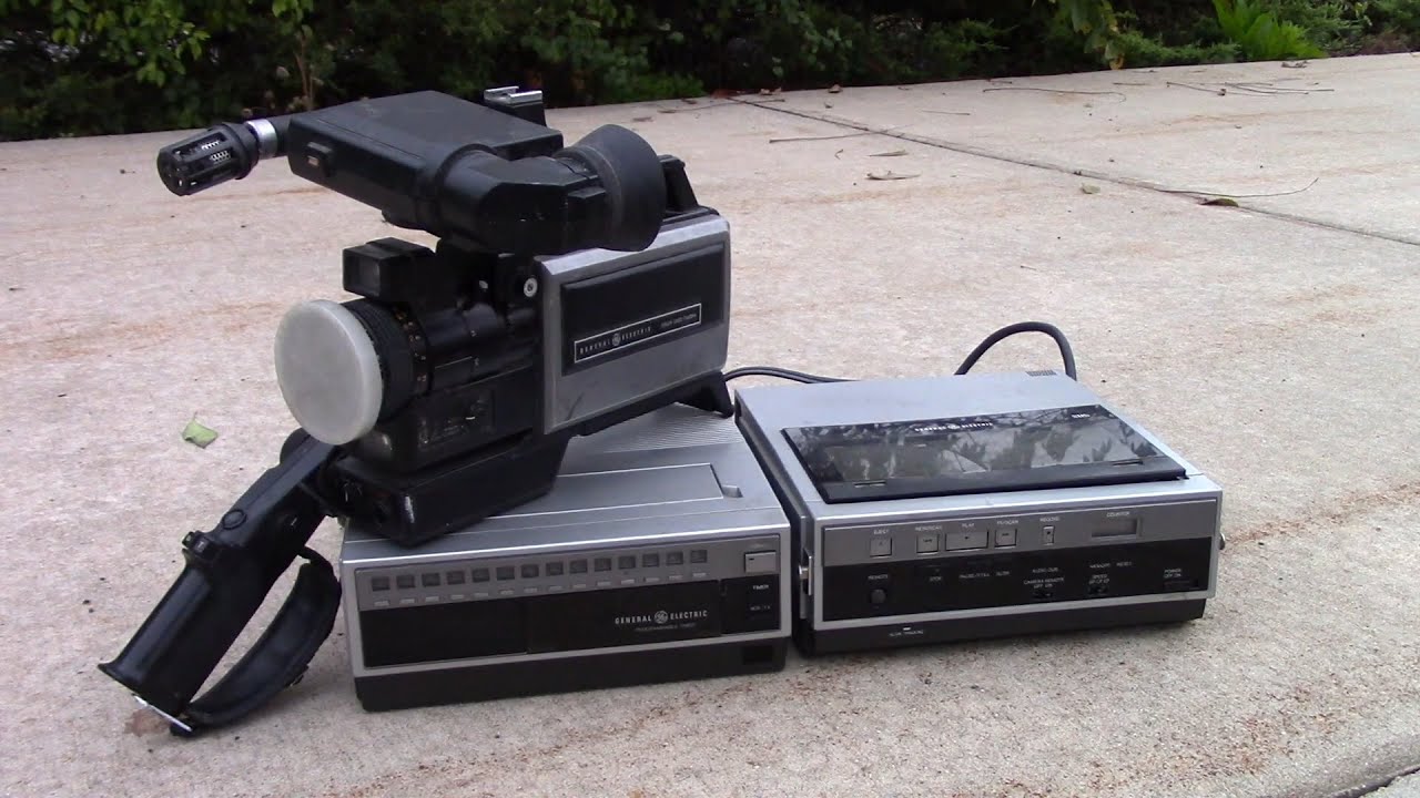 Vintage Video Cameras 1990 - 2024 - YouTube
