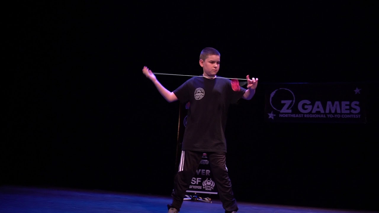 Hunter Feuerstein - 1A Prelim - 19th Place - Northeast Regional YoYo ...