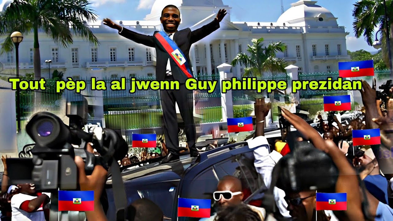 04 Juin 2024 Guy Philippe prete sèmen nominasyon prezidan ayiti vitwa ...