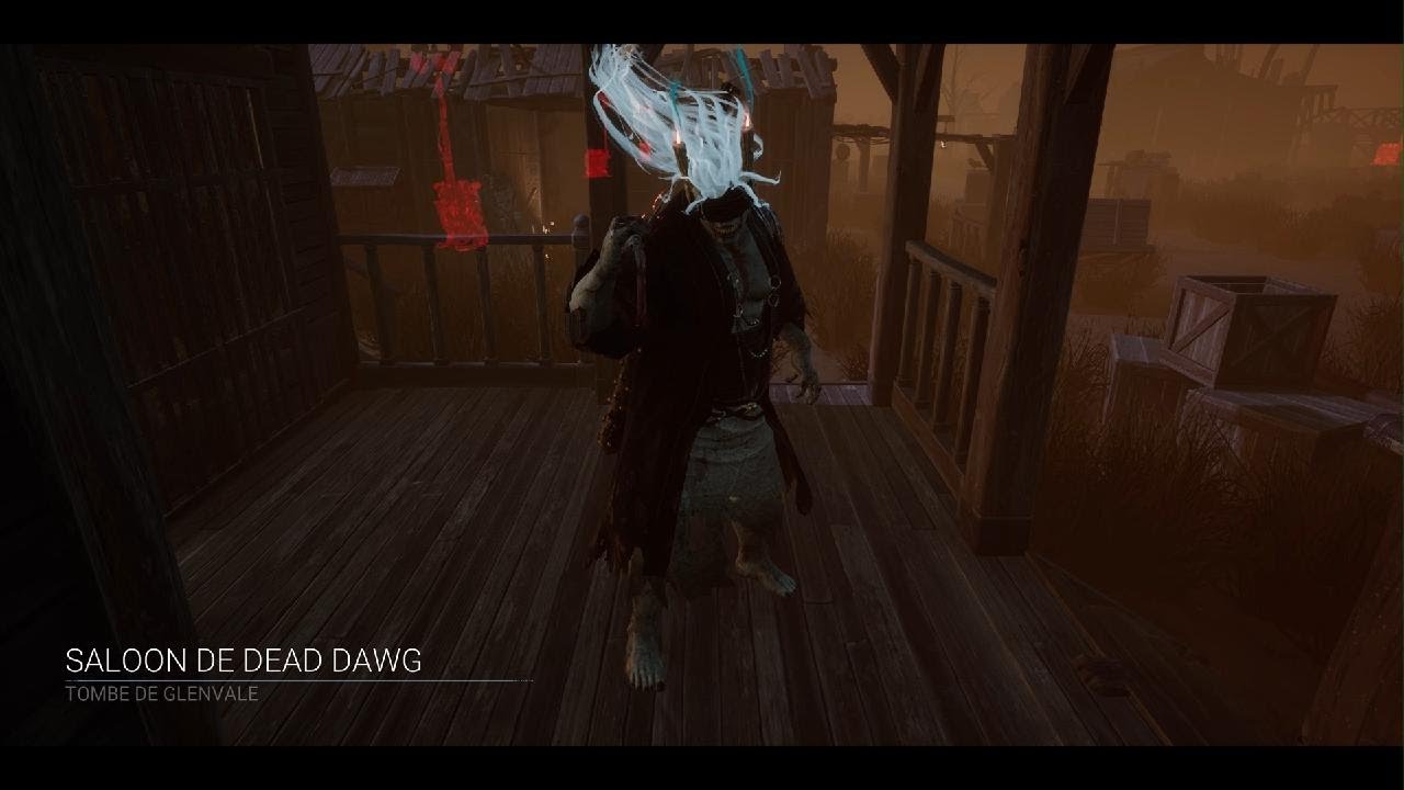 Dbd: Un oni sur la map Saloon - YouTube