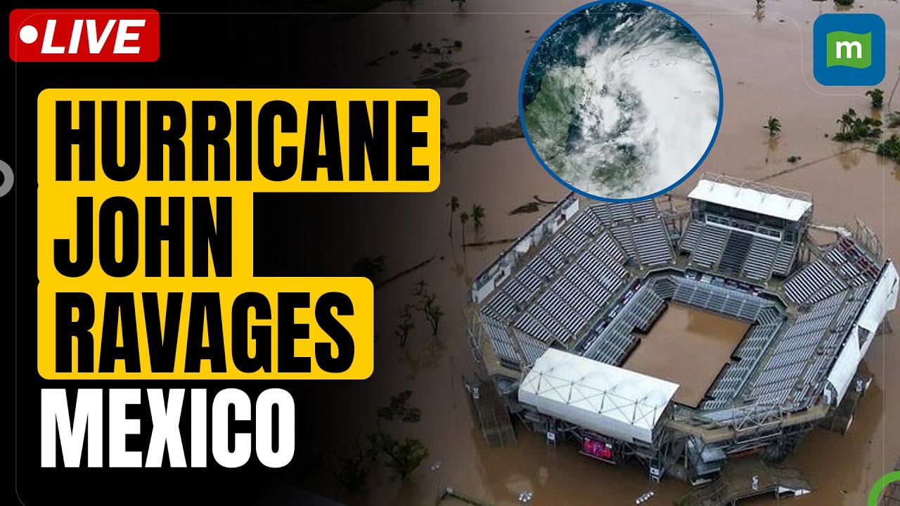 Hurricane John LIVE Updates: Devastation Strikes Mexico's Pacific Coast ...