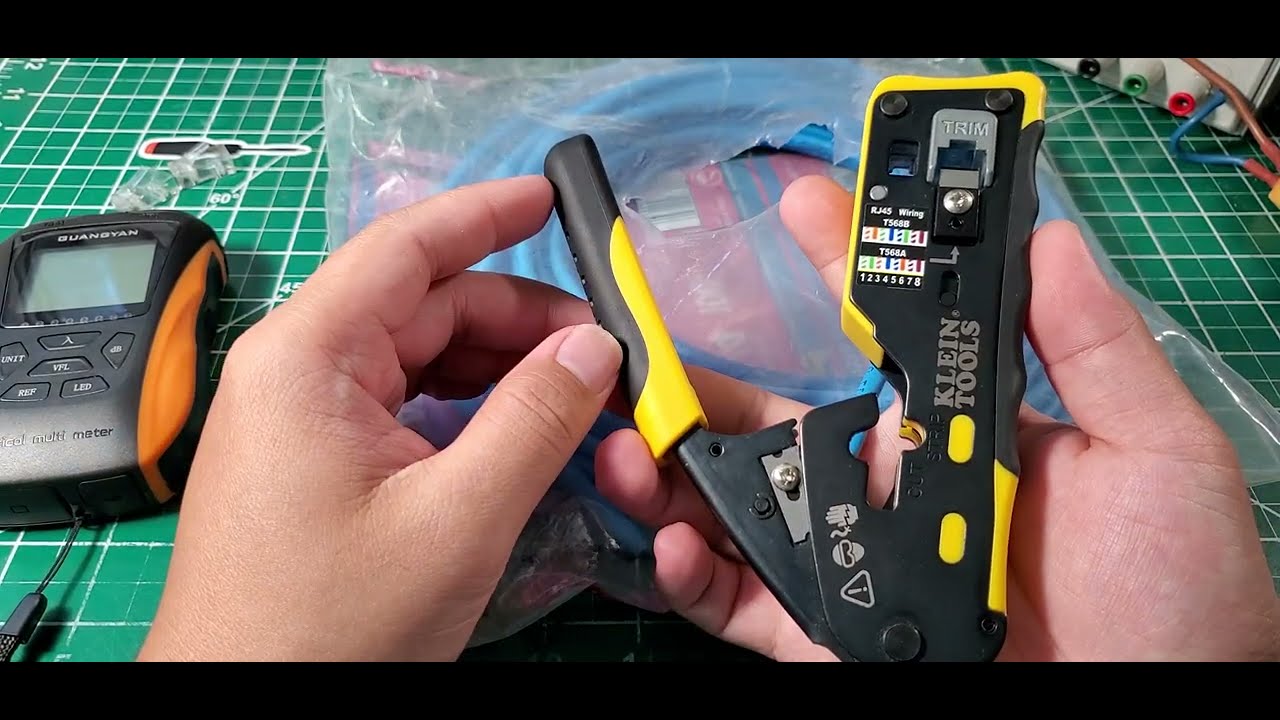 Paano Gumawa ng UTP Cable sa Madaling Paraan? | Terminate UTP Cable ...